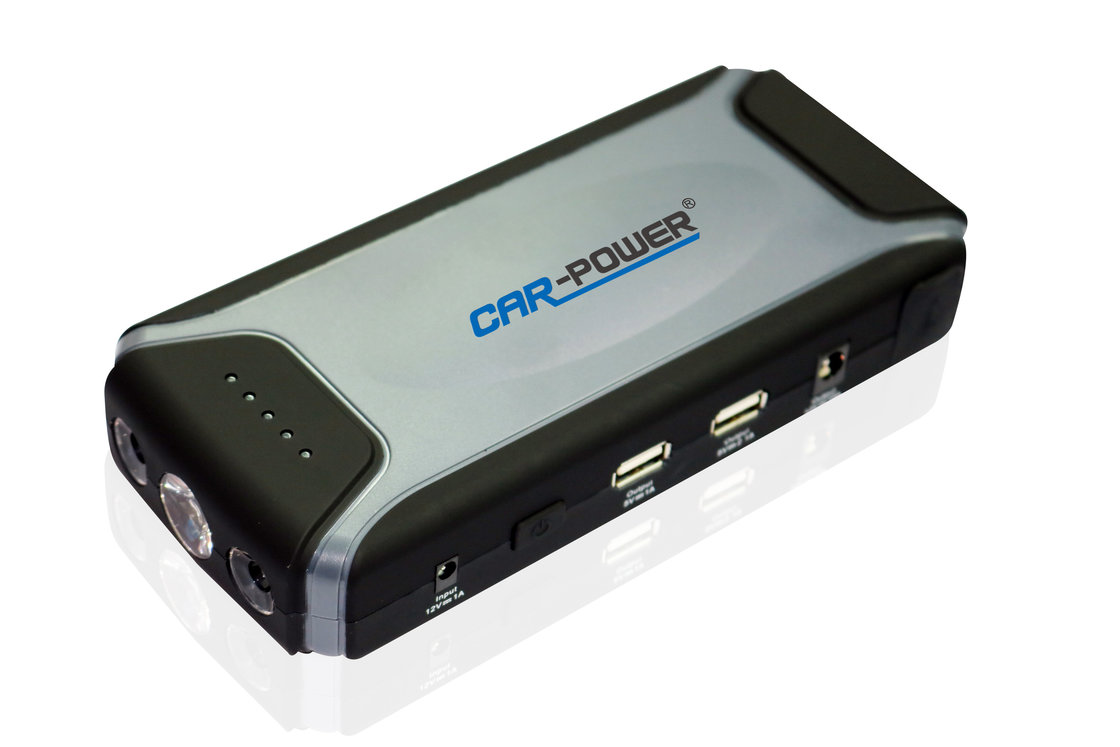 Powerful Compact Car Battery Booster Small Lithium Battery Jump Starter