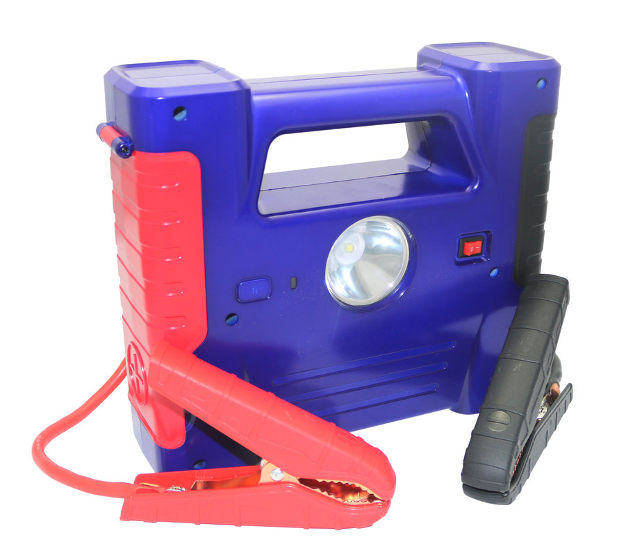 1000A Pure 24V Pocket Power Jump Starter with Built-in Protections