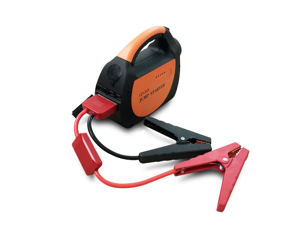 Portable 30000mAh Power Lithium Polymer Peak Jump Starter 600 For Car Lighting