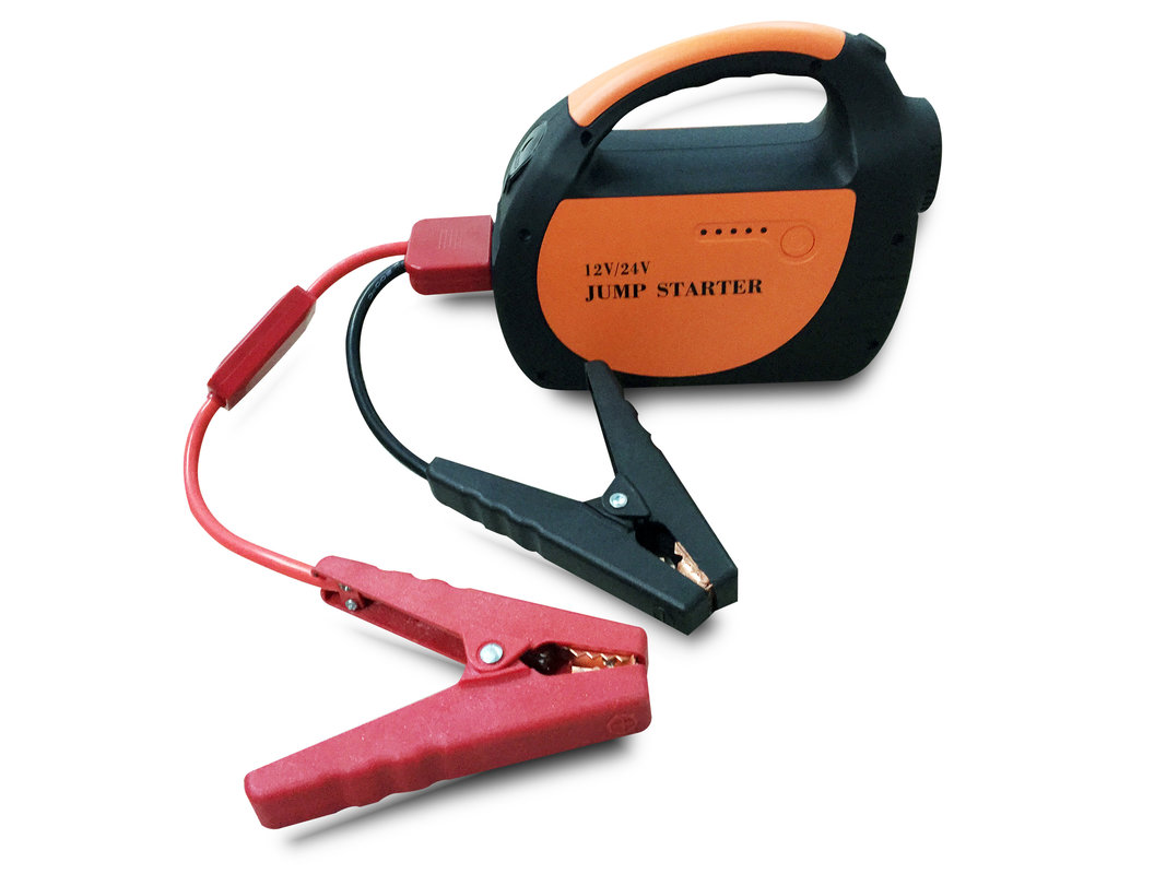 12 / 24V Lithium Polymer Jump Starter 30000mah Car Battery Booster Starter