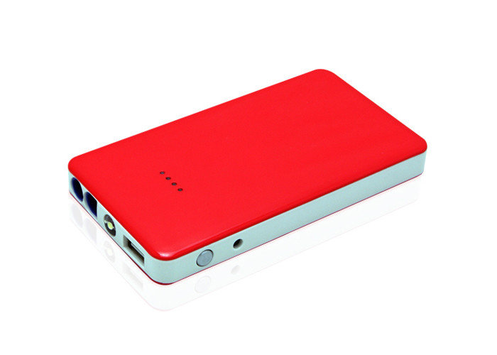 6000mAh Multi - Function Jump Starter Power Bank With LED Flashlight