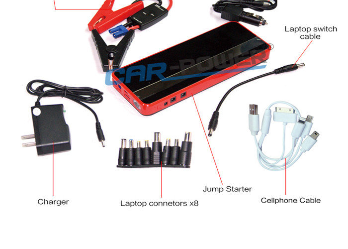 MP3 / MP4 Mini Jump Starter Pack Multi Function Jump Starter