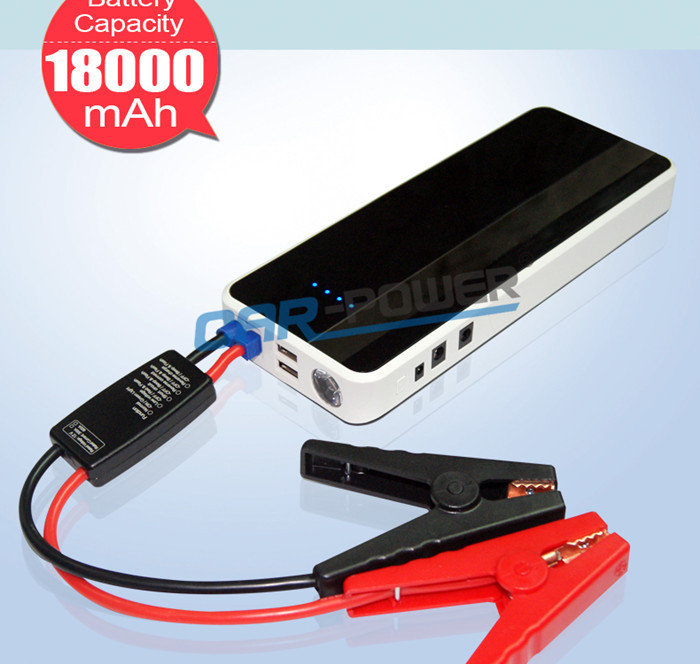 Car Emergency Power Bank Pocket Power Jump Starter