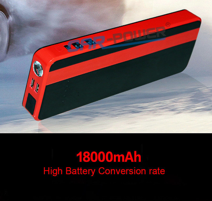 High Safety Compact Car Battery Booster Battery Jump Starter For 19V Laptop