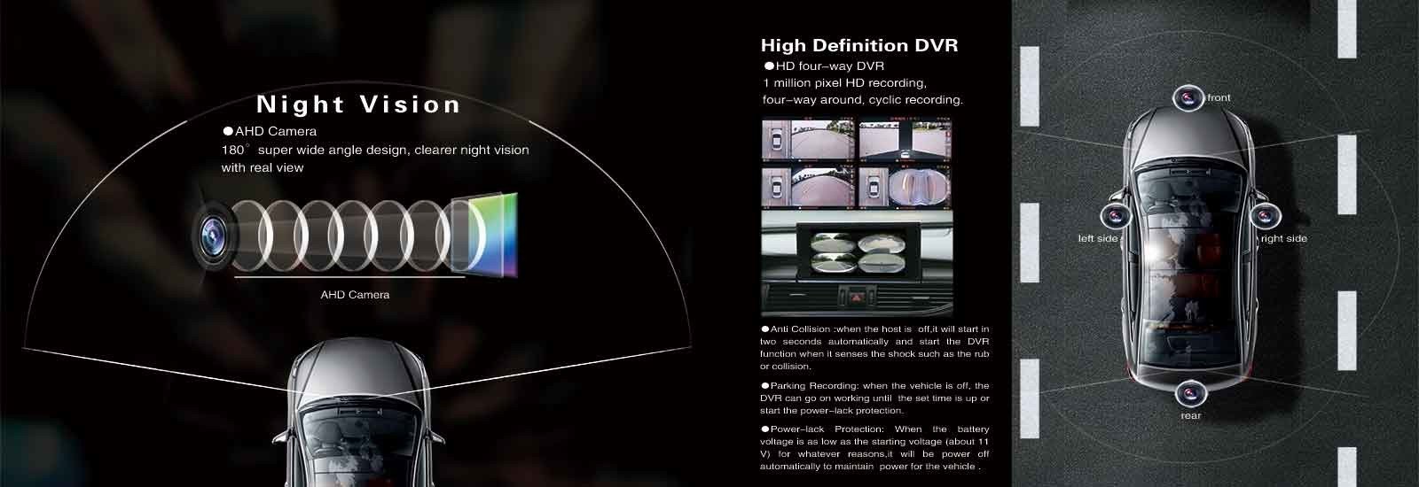 Car Reverse Camera System