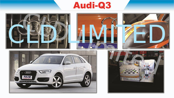 Audi Q3 , car surround view camera system including  FCW and LDWS Decoder integration computer