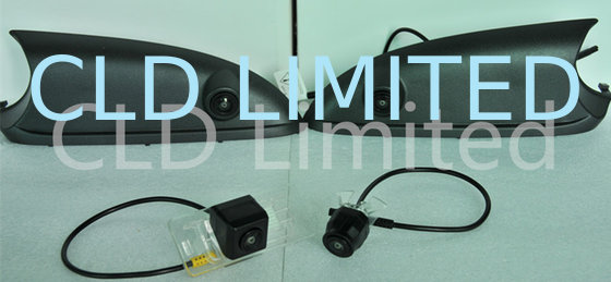 Audi Q3 , car surround view camera system including  FCW and LDWS Decoder integration computer
