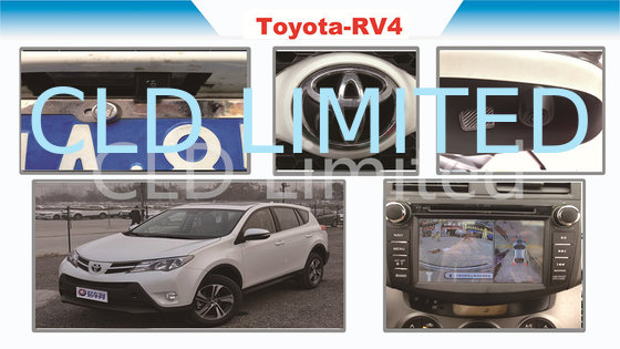 Toyota RAV4, Car Surround View Camera System including FCW and LDWS  Decoder integration