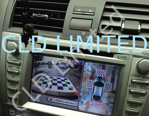 Toyota RAV4, Car Surround View Camera System including FCW and LDWS  Decoder integration