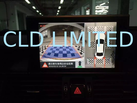 Car Surveillance Camera 360 Degree With Can Bus Decoder , Different Car Models Are Available