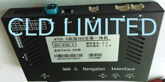 Car Surveillance Camera 360 Degree With Can Bus Decoder , Different Car Models Are Available