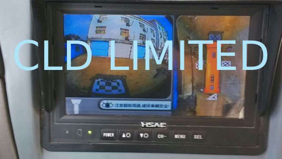 Parking Camera System 360 Degree Vehicle Camera For Deluxe Buses / Construction Trucks, Bird View System