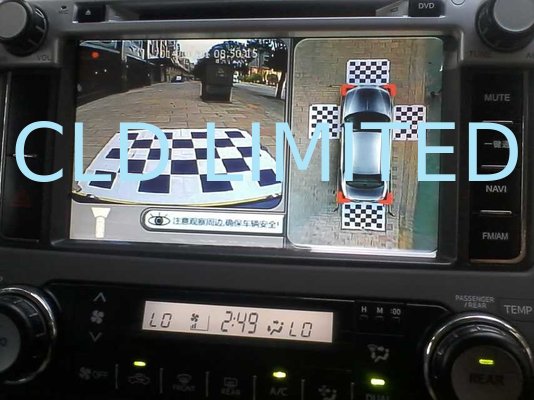 Car Around View Monitor System for Specific Models, Available for Toyota, VW, Honda, Nissan, Hyundai