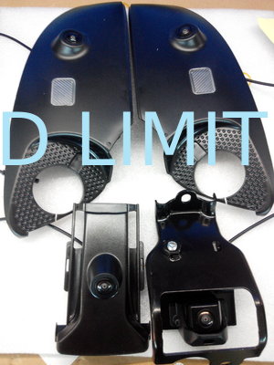 360 Bird View Parking System for Prado, Specific Model, Nondestructive Installation