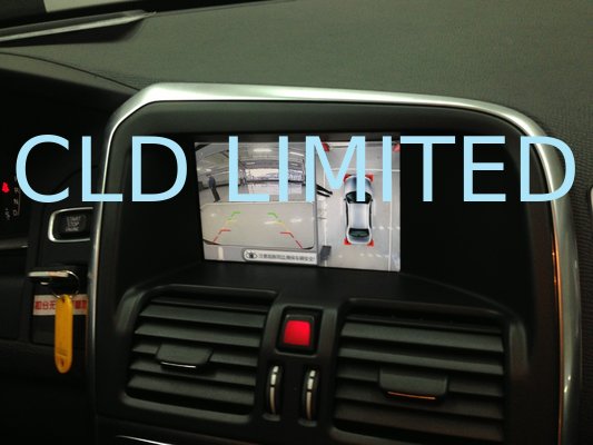 360 bird view parking system, specific model VL-QJ002 for Volvo S60, panoramic images, get rid of blind spots