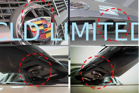 360 bird view parking system , specific model KL-QJ001 for Cadillac SRX, seamless splicing images.