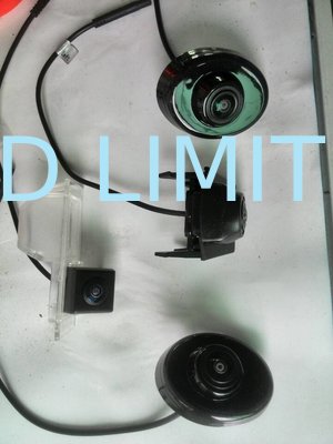 360 bird view parking system , specific model KL-QJ001 for Cadillac SRX, seamless splicing images.