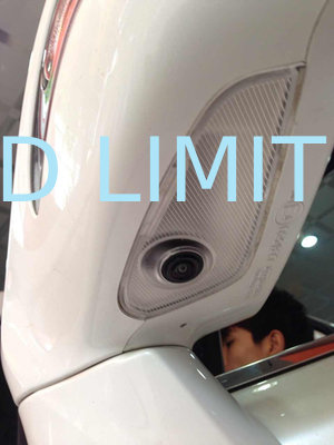 4 Wide Angle Camera 360 Bird View Parking System For Lexus RX Intelligent Parking Assistant, HD Camera
