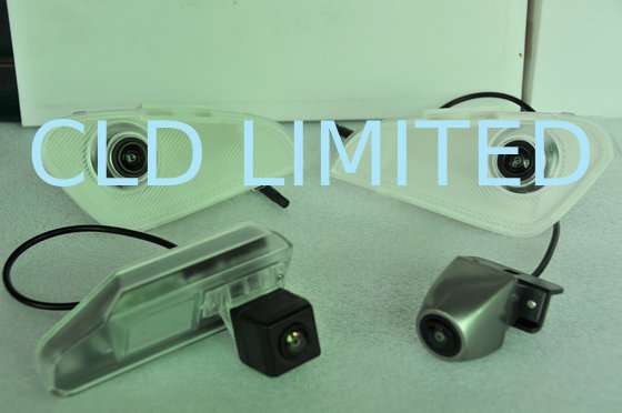 4 Wide Angle Camera 360 Bird View Parking System For Lexus RX Intelligent Parking Assistant, HD Camera