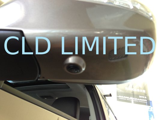 360 bird view parking system, specific model XD-QJ001 for Hyundai IX35 , with mirror housing , specific cameras