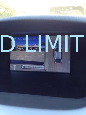 360 bird view parking system, reversing camera, four-way DVR, convenient, safe for driving and parking