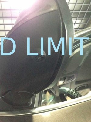 HD Camera 720P 360 Bird View Parking System / Surround View Camera System For BMW X4