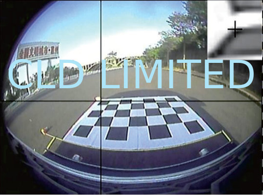 2D 1080P Birds Eye View Camera System With Four Way Driving Record , Collision Detection And 180° Wide Angle