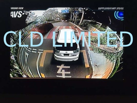 1080P 3D 360 Around View Monitor Car Reverse Camera System With HD signal input ,four-way DVR,IP67