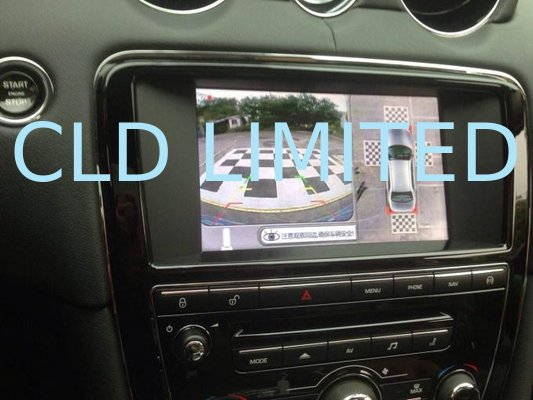 360 Degree Around Bird View Car Reverse Camera System , Around View Monitoring System