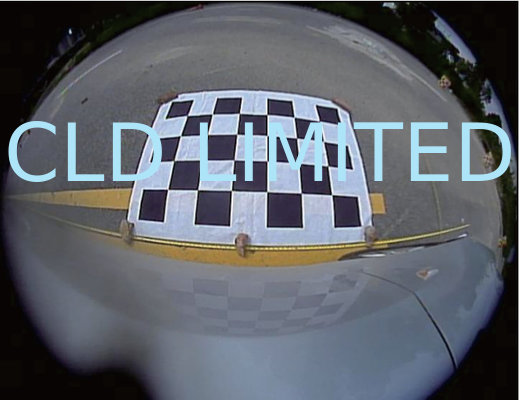 HD CMOS 360 Degree Panoramic Security System，DVR Car Reverse Parking System, Bird View System
