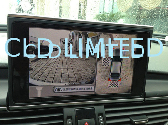 360 Degree View Angle HD DVR Car Camera, Round View Image, Reversing & Parking Monitoring System