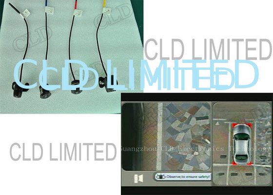 360 Color CMOS Auto Reverse Cameras With Auto White Balance，AHD 720 P, Universal model