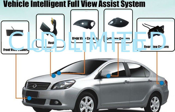 360 Degree View Angle HD DVR Car Camera, Round View Image, Reversing & Parking Monitoring System