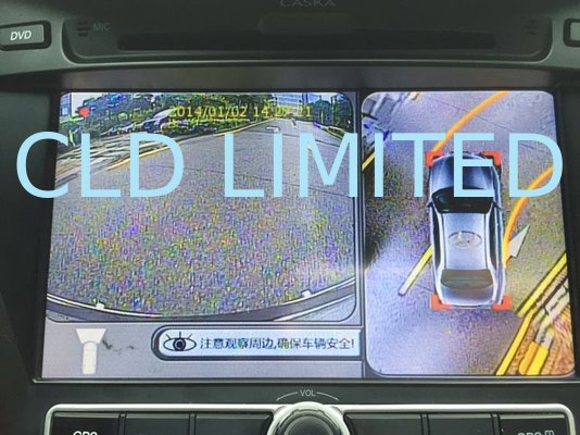 HD 360 Around View Monitoring System, specific model for Prado, Landcruiser, easy to install