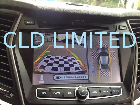 360 AVM System for RAV4 ,Toyota, Specific Model, HD Camera System for cars, 4-way DVR, Seamless splicing