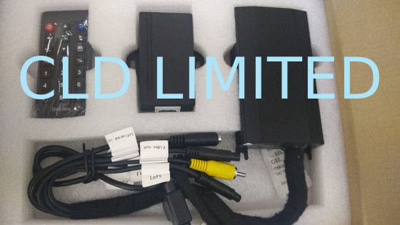 Night Vision CMOS Lorry Cameras System ForTrucks With 4 Wide Angle Cameras Bird View System