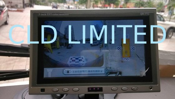 AVM Parking Guidance Lorry Cameras Systems For JMC With 360 Degree Bird View, Universal Model TR-QJ001
