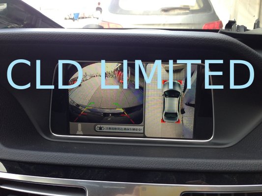 Bird View ,DVR Car Rearview Camera System , Bird View Monitoring System For VW Tiguan, Specific model