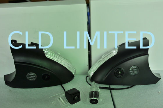 Bird View ,DVR Car Rearview Camera System , Bird View Monitoring System For VW Tiguan, Specific model