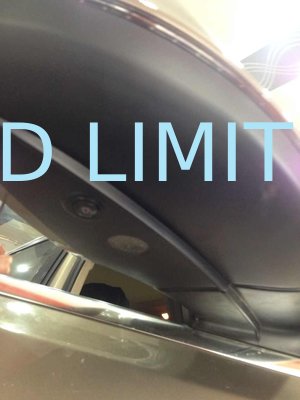 Wide Angle Car Reverse Parking System Around View Monitor For Audi Q5