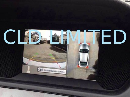 Wide Angle Car Reverse Parking System Around View Monitor For Audi Q5