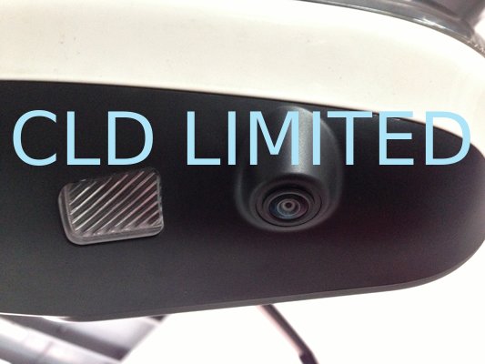 High Definition Panoramic Car Reverse Parking cameras for Toyota RAV4