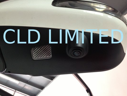 High Definition Panoramic Car Reverse Parking cameras for Toyota RAV4