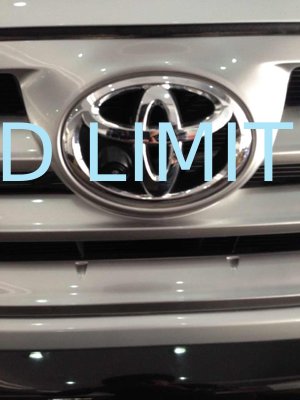 Car 360 AVM system , Car Reverse Parking System For Toyota Highlander, IP 67 Waterproof, Bird View System