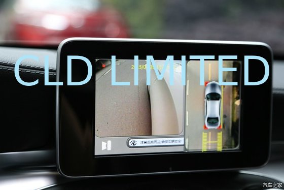 HD Camera 360 Degree Around Bird view Car Reverse Parking System, 720P with Four-way DVR