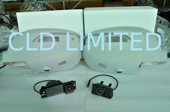 580 TV Lines Car Reverse Camera Kit , Car Reverse Assistant Tool For Hyundai IX35, 360 Bird View System
