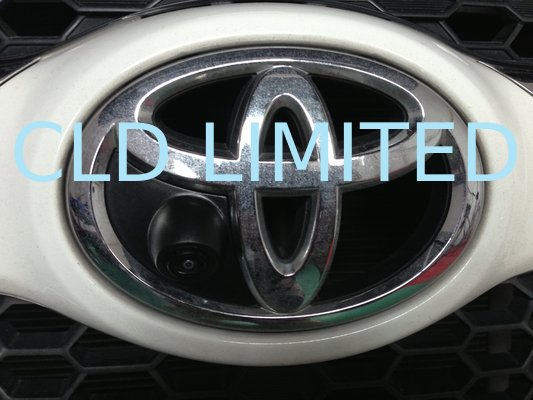 HD CMOS / CCD Wide Angle Panoramic Car Reverse Camera Kit For Toyota RAV4