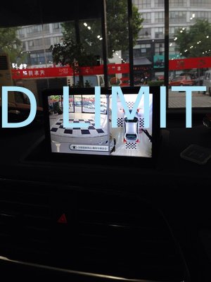360 AVM System Birds Eye View Backup Camera For Hyundai I30 HD Night Vision