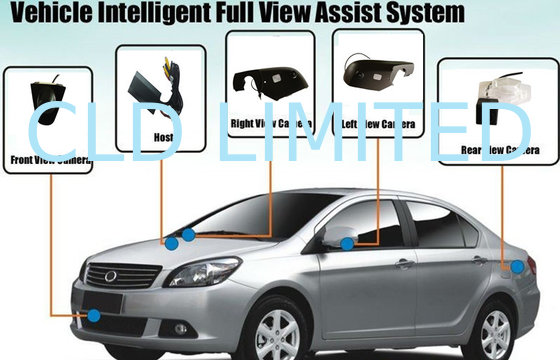 HD CMOS Car Backup Camera Systems 