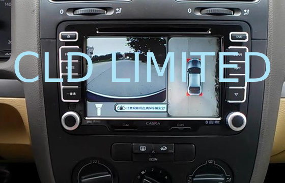 HD 360 Degree Bird View Waterproof Car Rearview Camera System For All Cars
